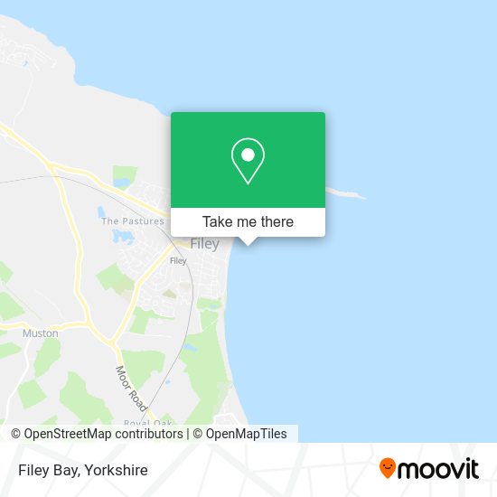 How to Get to Filey Bay in Yorkshire by Bus or Train?