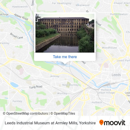 How to Get to Leeds Industrial Museum at Armley Mills by Bus or Train?