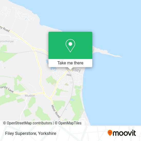 How to Get to Filey Superstore by Bus or Train?
