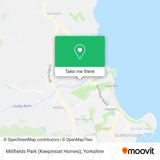 How to Get to Millfields Park (Keepmoat Homes) in Newby And Scalby by ...