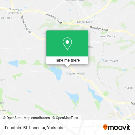 How to Get to Fountain- BL Lonestar in Gunthwaite And Ingbirchworth by ...