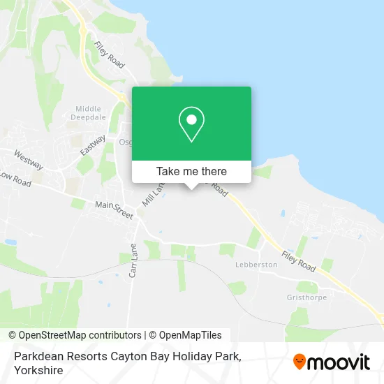 How to Get to Parkdean Resorts Cayton Bay Holiday Park by Bus?