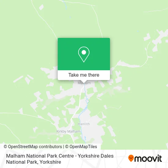 How to Get to Malham National Park Centre - Yorkshire Dales National ...