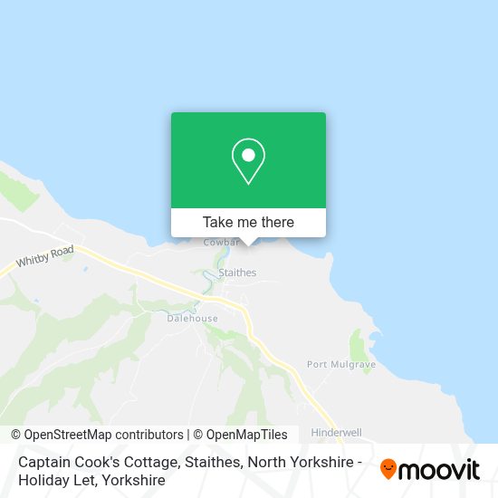 How to get to Captain Cook's Cottage, Staithes, North Yorkshire ...