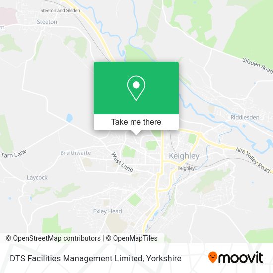 How to get to DTS Facilities Management Limited in Keighley by bus or ...