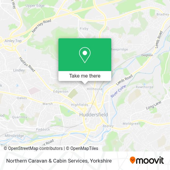How to get to Northern Caravan & Cabin Services in Huddersfield by bus ...