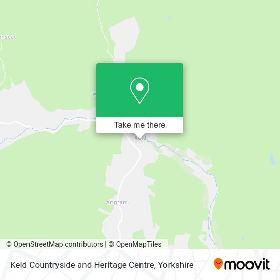 How to get to Keld Countryside and Heritage Centre in Muker by bus?