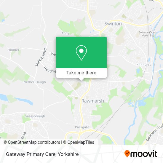 How to Get to Gateway Primary Care in Rotherham by Bus or Train?