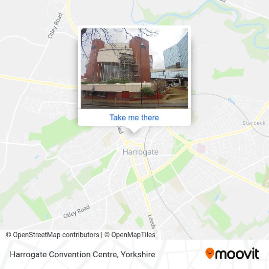 How to Get to Harrogate Convention Centre by Bus?
