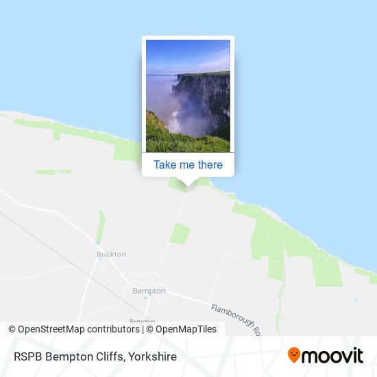 How to Get to RSPB Bempton Cliffs by Train or Bus?