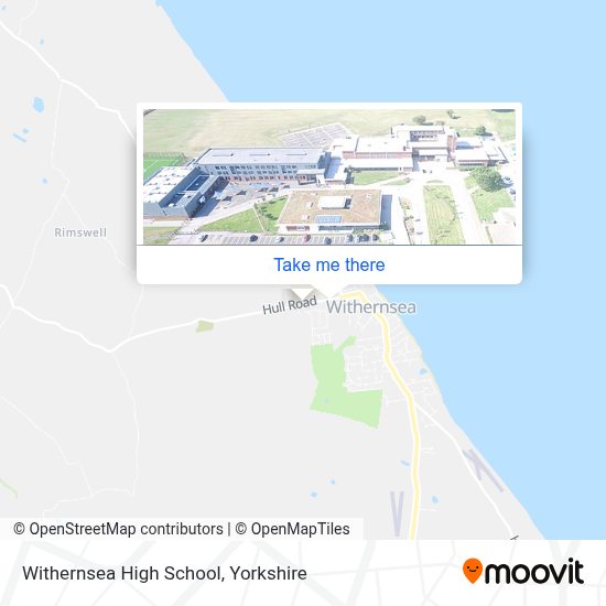 How to Get to Withernsea High School by Bus or Train?