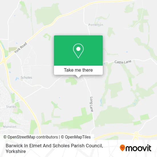 How to Get to Barwick In Elmet And Scholes Parish Council by Bus?