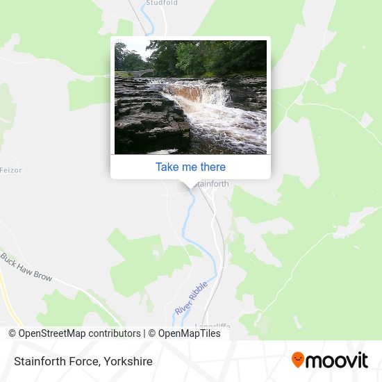How to Get to Stainforth Force by Bus?
