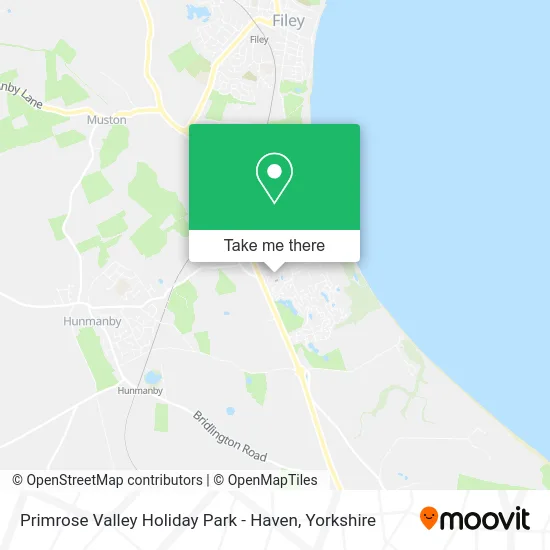 How to Get to Primrose Valley Holiday Park - Haven in Filey by Bus or ...