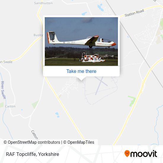 How to Get to RAF Topcliffe by Bus or Train?