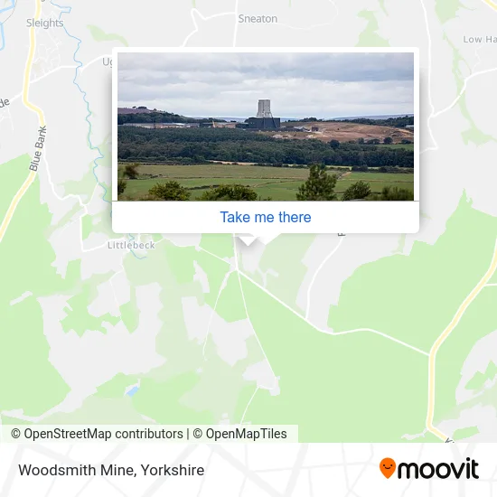How to Get to Woodsmith Mine in Sneaton by Bus?