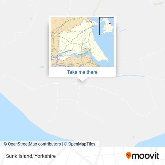 How to Get to Sunk Island in Yorkshire by Bus?