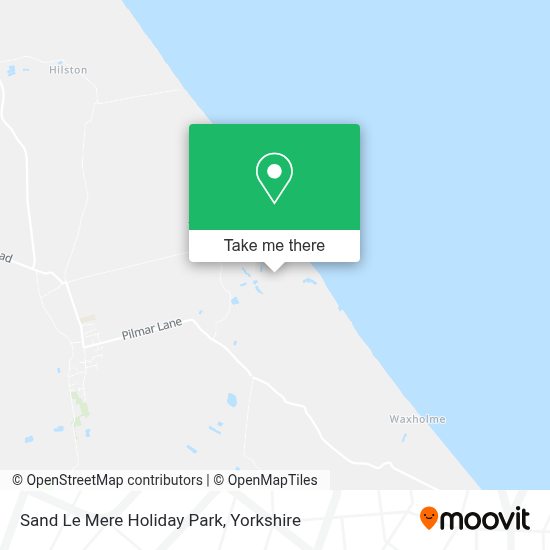 How to Get to Sand Le Mere Holiday Park in Roos by Bus?