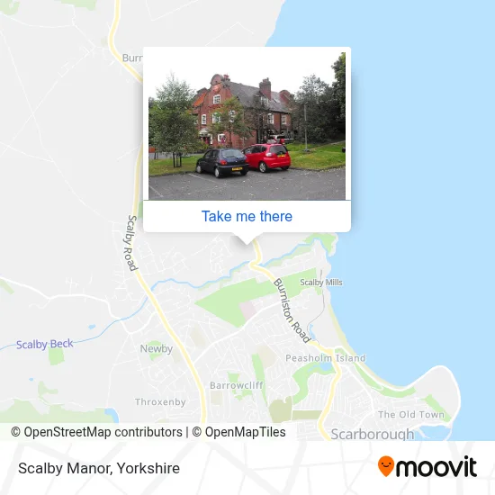 How to Get to Scalby Manor in Newby And Scalby by Bus or Train?