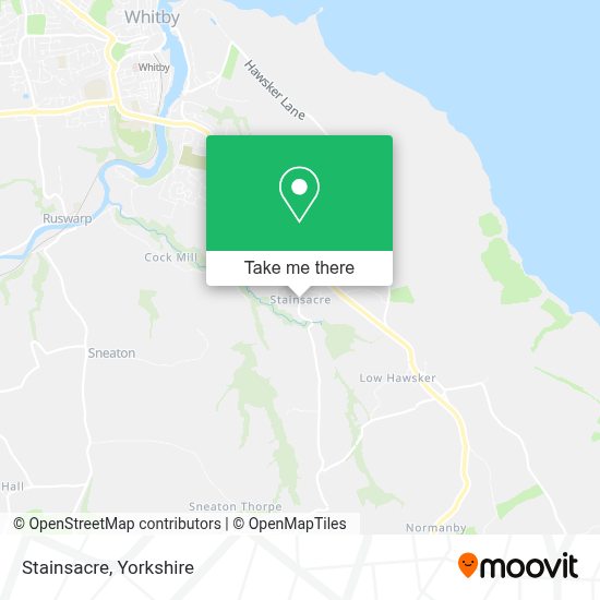 How to Get to Stainsacre in Hawsker-Cum-Stainsacre by Bus?