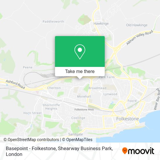 How to Get to Basepoint - Folkestone, Shearway Business Park in Shepway ...
