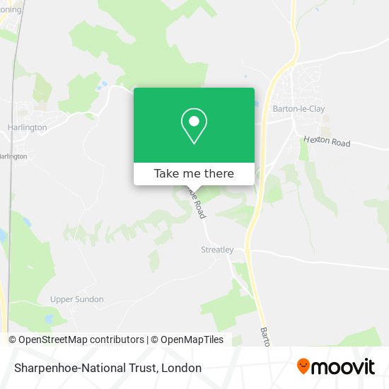How to Get to Sharpenhoe-National Trust in Central Bedfordshire by Bus ...