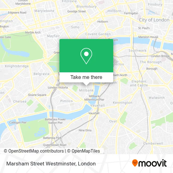 How to Get to Marsham Street Westminster by Bus, Tube or Train?