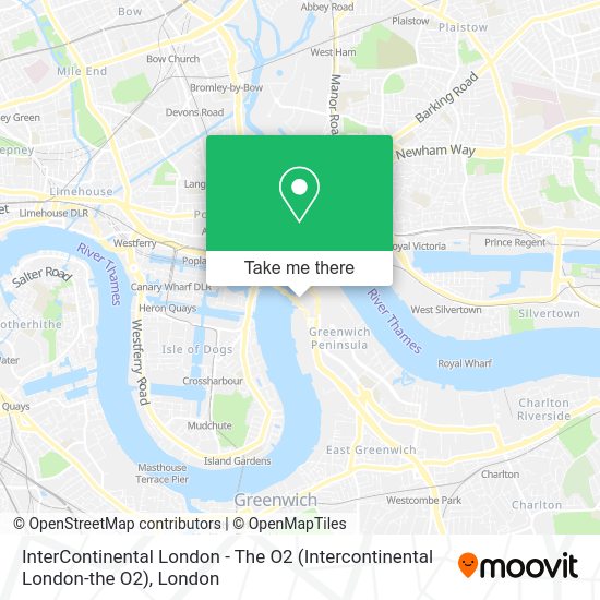 How to Get to InterContinental London - The O2 (Intercontinental London ...