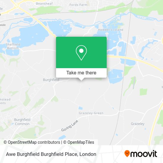 How to get to Awe Burghfield Burghfield Place in West Berkshire by bus ...