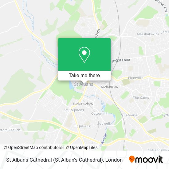 How to Get to St Albans Cathedral (St Alban's Cathedral) by Bus or Train?