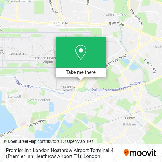 How to Get to Premier Inn London Heathrow Airport Terminal 4 (Premier ...