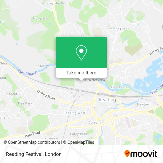 How to Get to Reading Festival by Bus or Train?