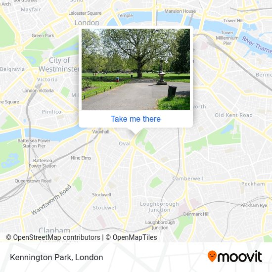 How to Get to Kennington Park by Tube, Bus, Train or DLR?