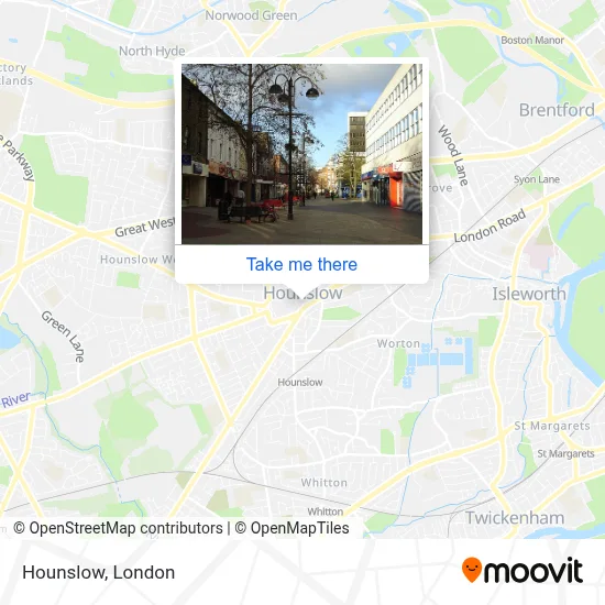 How to Get to Hounslow by Bus, Train or Tube?
