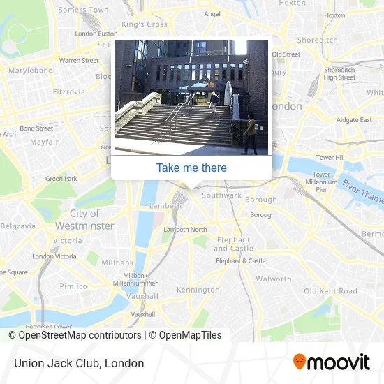 How to Get to Union Jack Club in Waterloo by Bus, Tube, Train or DLR?