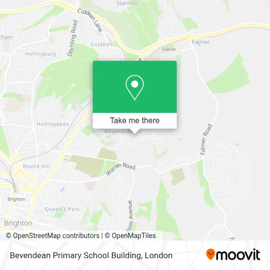 How to Get to Bevendean Primary School Building in Brighton And Hove by ...