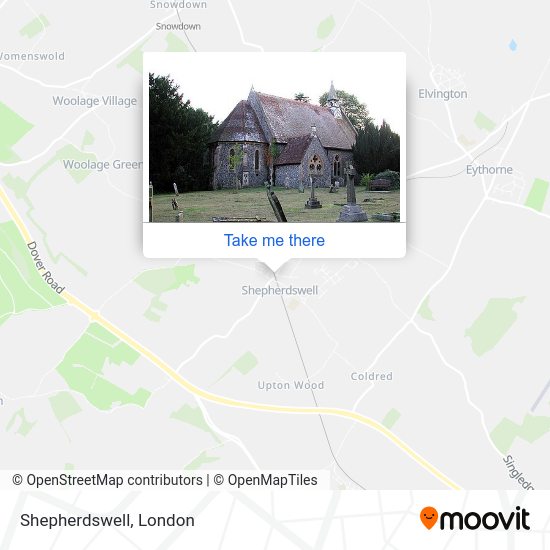 How to Get to Shepherdswell in Kent by Train or Bus?