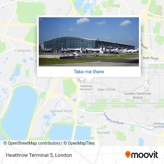 How to Get to Heathrow Terminal 5 by Bus, Train or Tube?