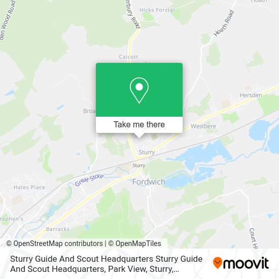 How to get to Sturry Guide And Scout Headquarters Sturry Guide And ...