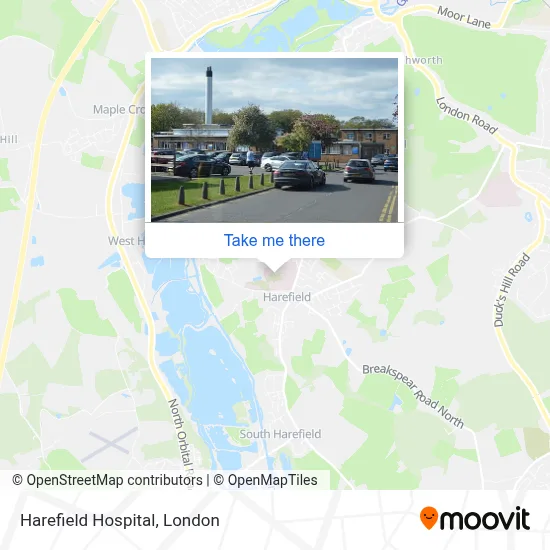 How to Get to Harefield Hospital by Bus, Tube or Train?