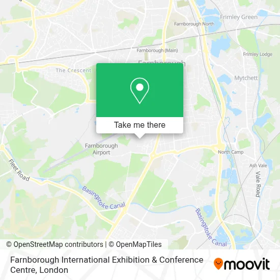 How to Get to Farnborough International Exhibition & Conference Centre ...