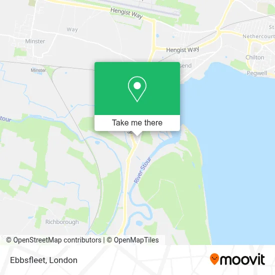 How to Get to Ebbsfleet in Ramsgate by Train?