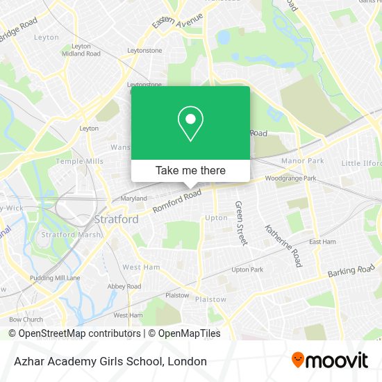 How to Get to Azhar Academy Girls School in Forest Gate by Bus, Train ...
