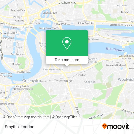 How to get to Smyths in Charlton by bus, Tube or train?