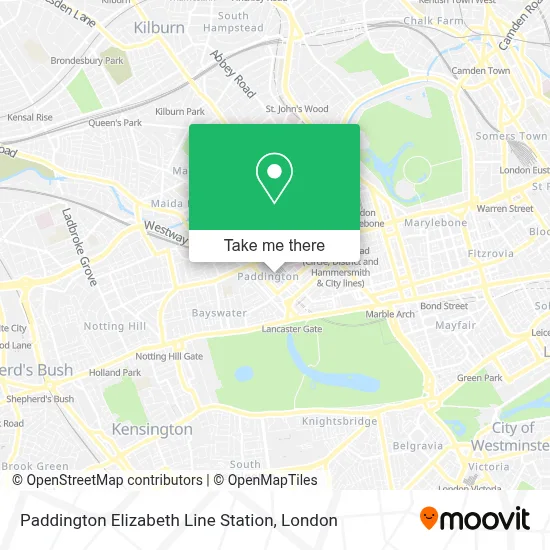 How to Get to Paddington Elizabeth Line Station by Train, Bus or Tube?