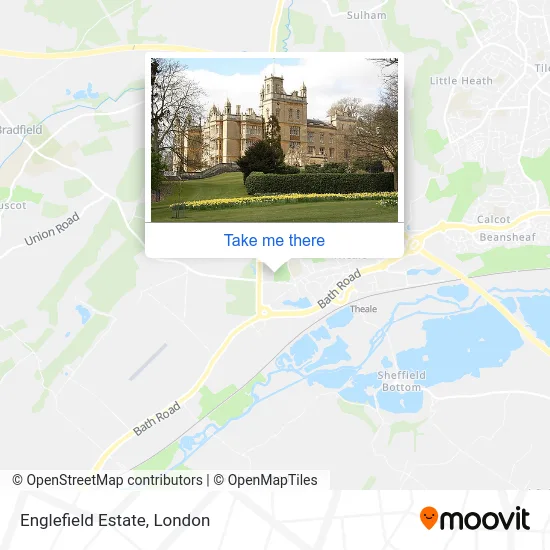 How to Get to Englefield Estate in West Berkshire by Bus or Train?