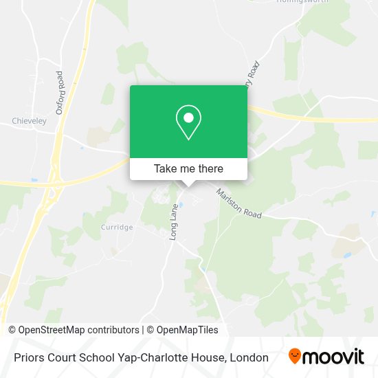 How to Get to Priors Court School Yap-Charlotte House in West Berkshire ...
