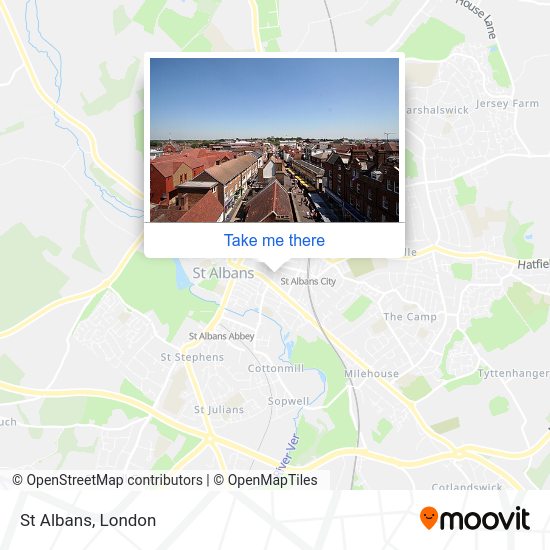 How to Get to St Albans by Bus or Train?