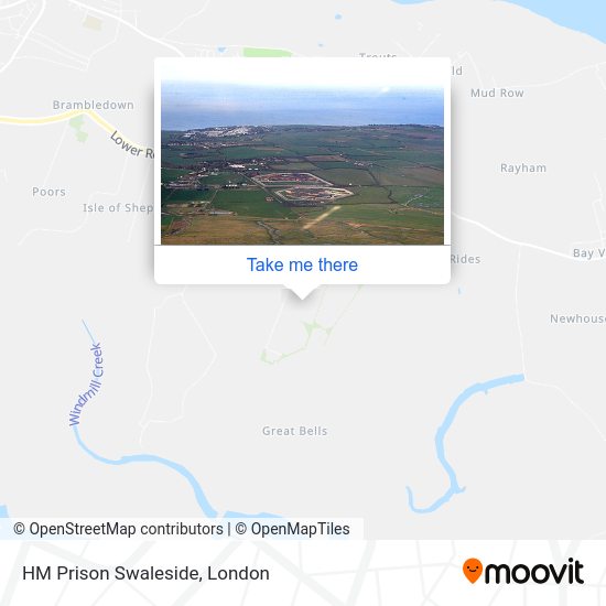 How to Get to HM Prison Swaleside by Bus or Train?