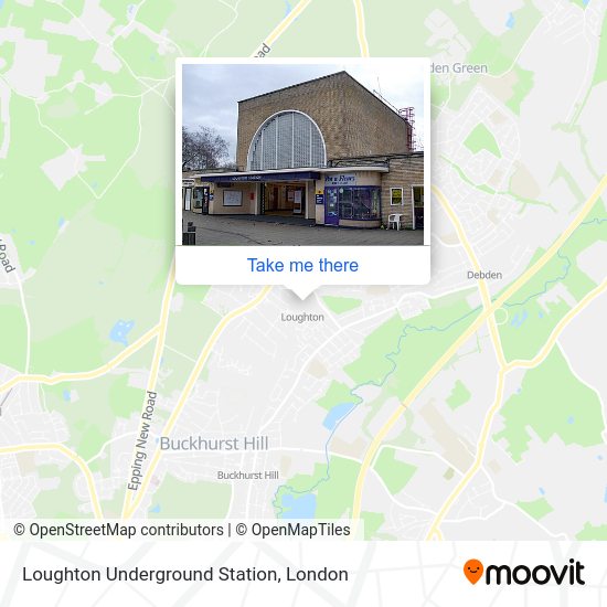 How to Get to Loughton Underground Station in Loughton (Essex) by Bus ...